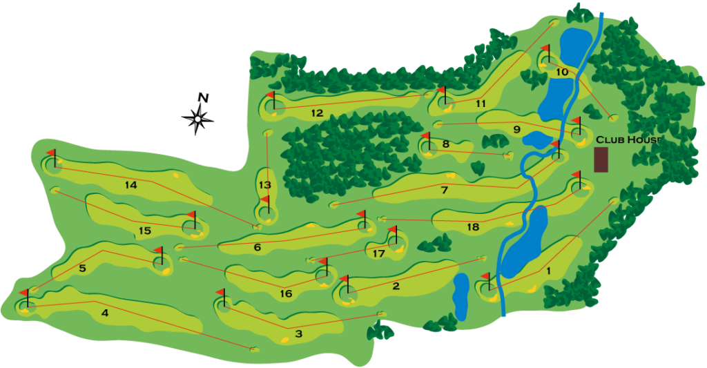 About Us - LaLargue Golf Resort